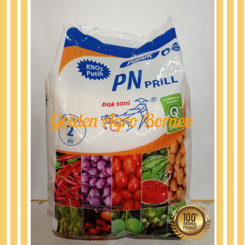 Jual PUPUK KNO3 PUTIH PAK TANI CV SAPROTAN UTAMA 2KG | Shopee Indonesia