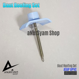 Jual Baut Roofing Set Cap Screw Seal Atap UPVC / Baut Roofing Cap Atap ...