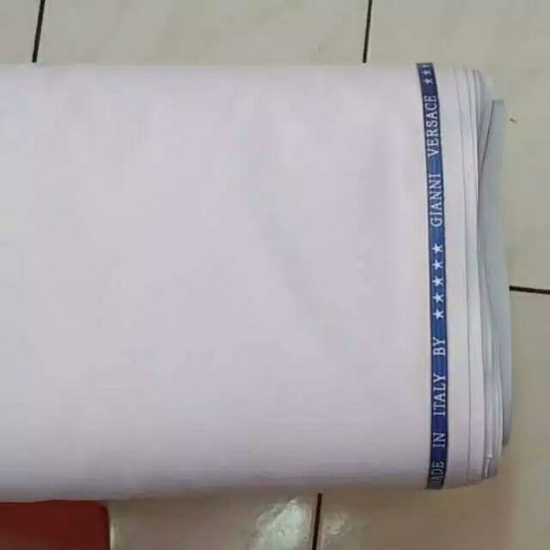Jual kain putih/katun murah/kain seragam rumah sakit | Shopee Indonesia