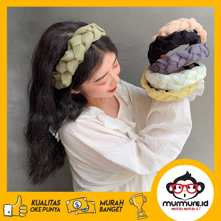 Jual MURMURE.ID | BANDO KEPANG BANDANA SCRUNCHIE ALA KOREA KOREAN ...