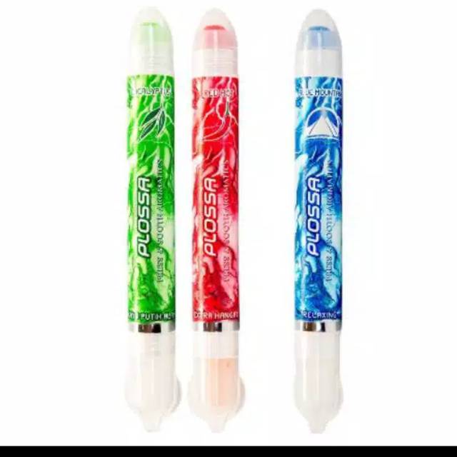 Jual Plossa Press Sooth Aromatics Minyak Angin Multifungsi | Shopee ...