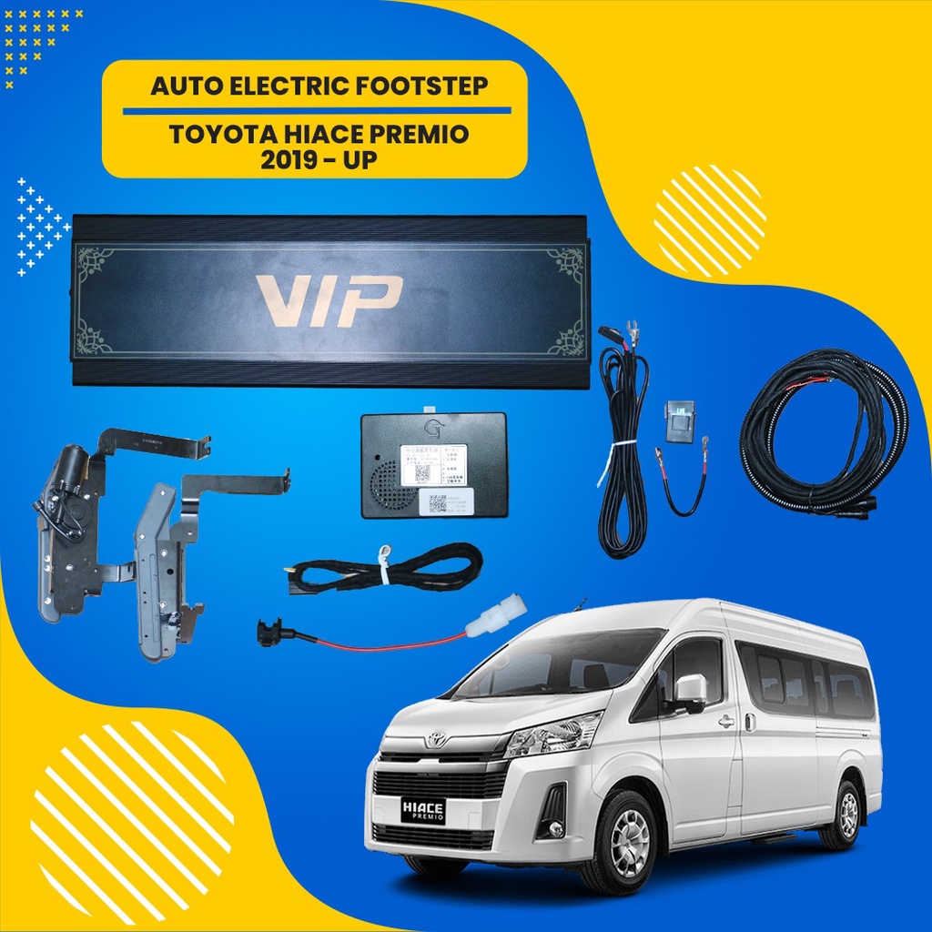 Jual Footstep Tangga Pijakan Kaki Otomatis Elektrik Hiace Premio ...