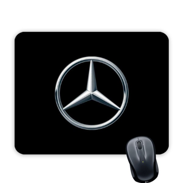 Jual Mercedez Benz Mouse Pad Alas Mouse Custom | Shopee Indonesia