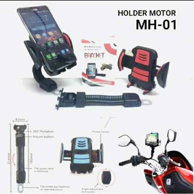 Jual Holder HP Untuk Motor Universal Semua Motor | Shopee Indonesia