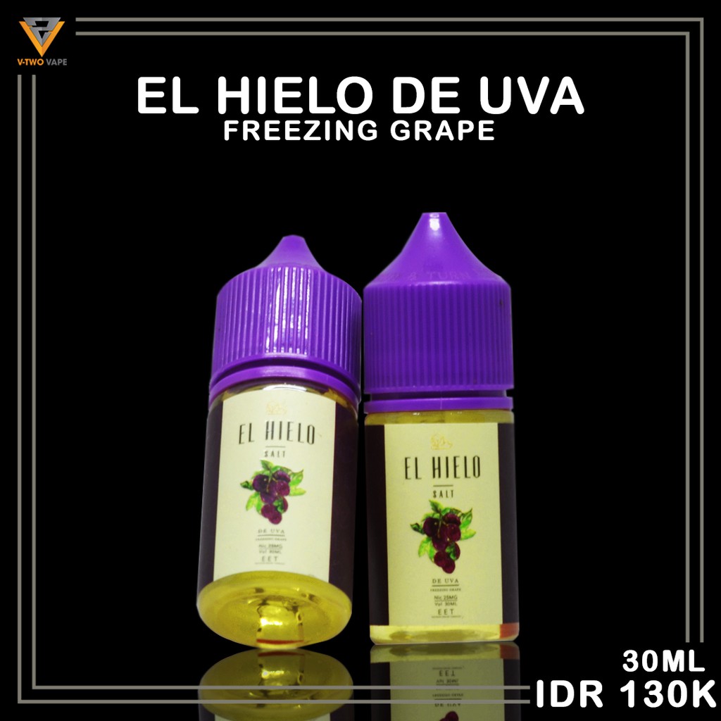 Jual EL Hielo Salt Nic 30ML by VL Distribution x 2Neema - Liquid El ...