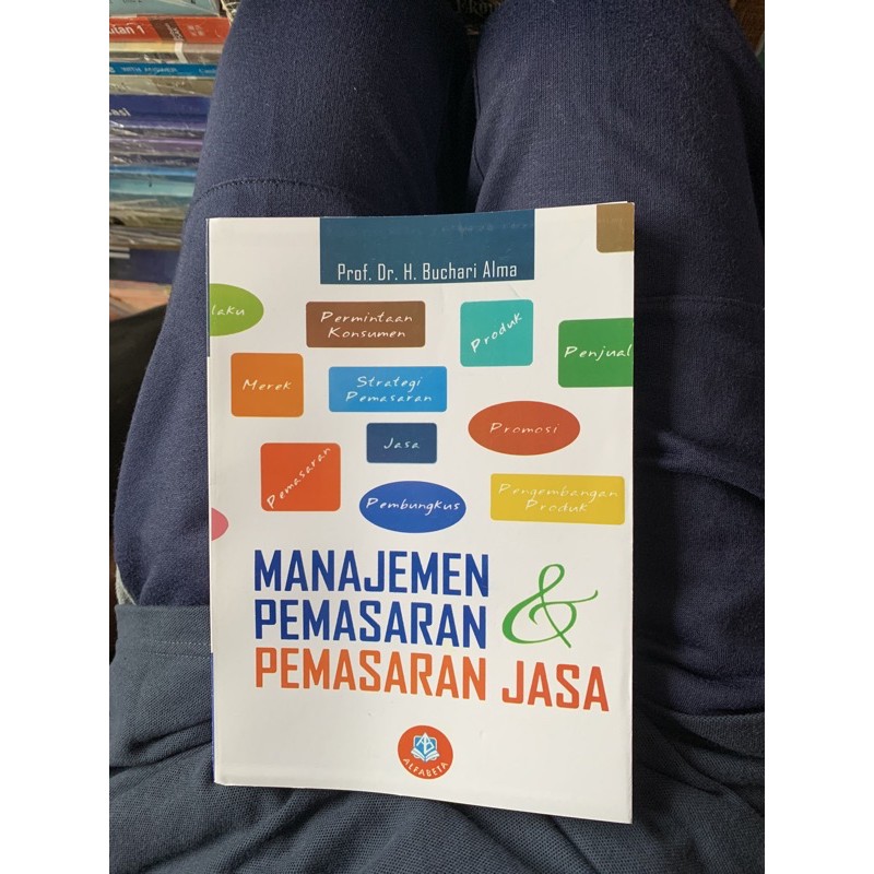 Jual Manajemen Pemasaran & Pemasaran Jasa Buchari Alma | Shopee Indonesia