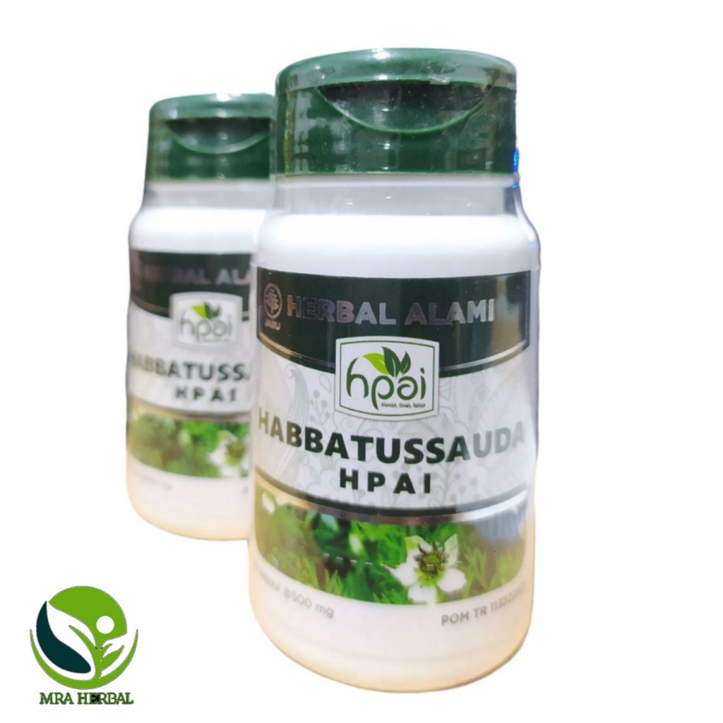 Jual HABBATUSSAUDA HPAI HNI 50 Kapsul | membantu memelihara daya tahan ...