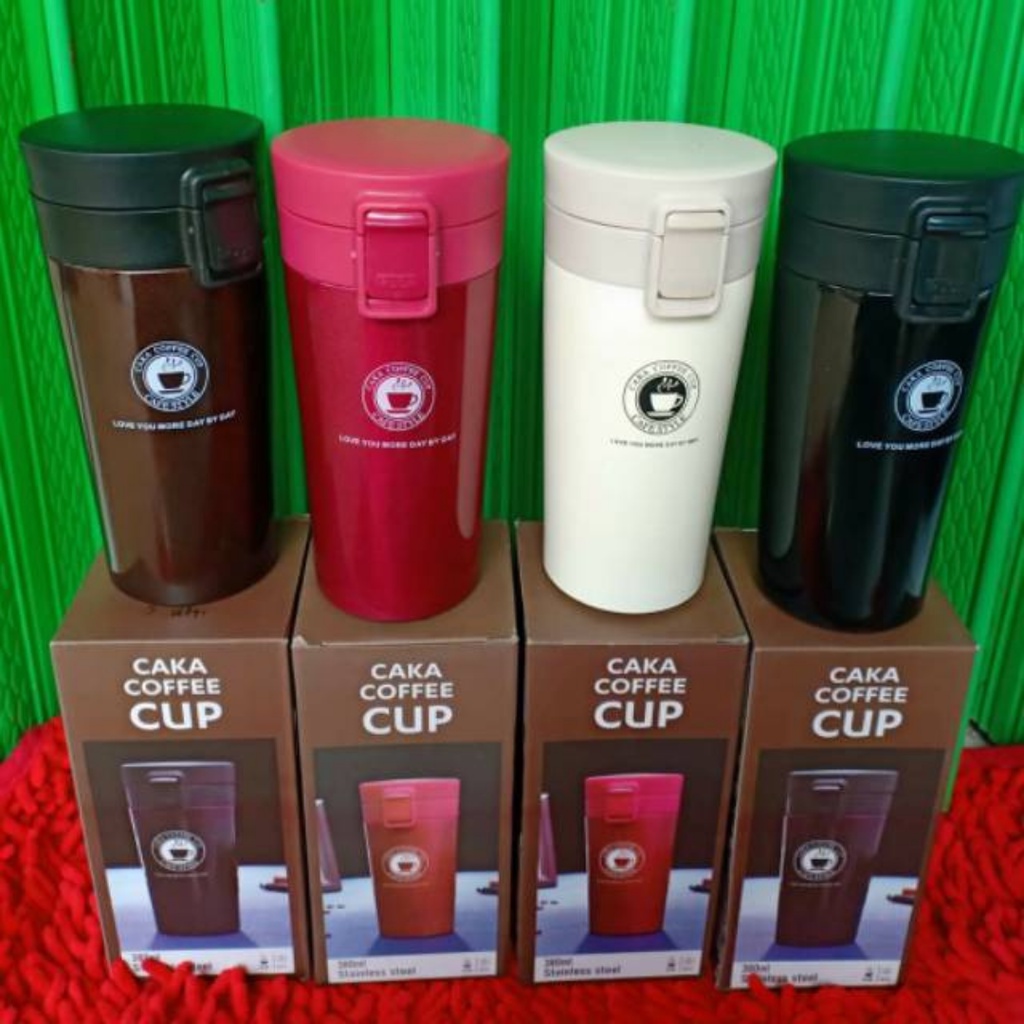 Jual GELAS KOPI TERMOS TRAVEL STAINLESS STEEL CAKA COFFE CUP 380ML ... Jual GELAS KOPI TERMOS TRAVEL STAINLESS STEEL CAKA COFFE CUP 380ML ...