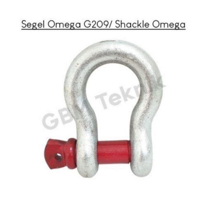 Jual SEGEL OMEGA G209 UKURAN 3/8"-7/8" (1 TON - 6.5 TON) | Shopee Indonesia