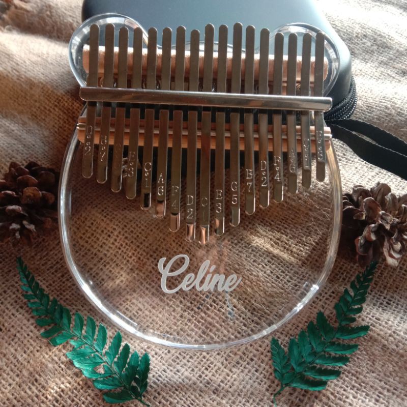 Jual Kalimba kimi kristal dapat Custom logo/ kimi/kalimba akrilik ...