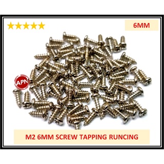 Jual Baut m2 panjang 6mm / ulir kasar | Shopee Indonesia
