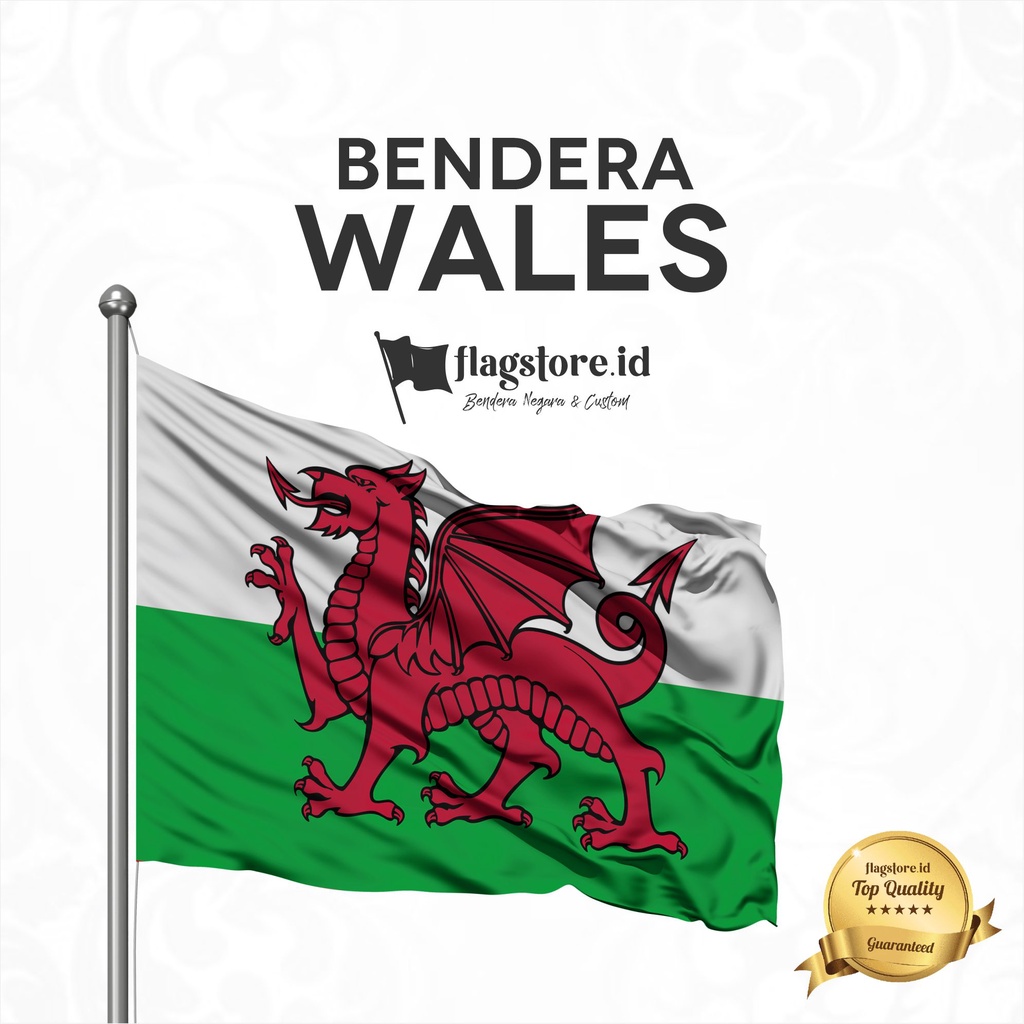 Jual Flagstore.id - BENDERA NEGARA WALES UK | Shopee Indonesia