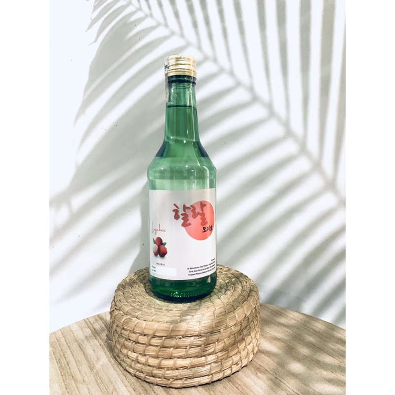 Jual Soju HALAL Rasa Leci | Shopee Indonesia