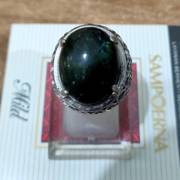 Bahan Batu Bacan Hitam