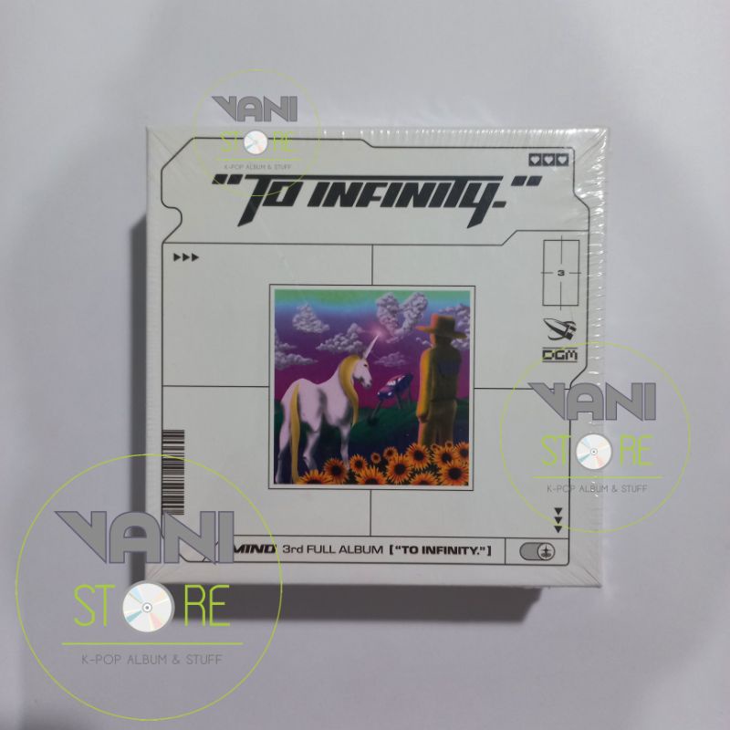 Jual MINO - To Infinity (Air Kit ver.) [KTOWN] | Shopee Indonesia