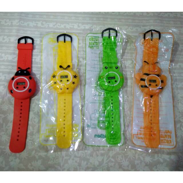 Jual Jam Tangan Anak Original Hadiah Hokben Kidzu Bento ( Hoka Hoka ...