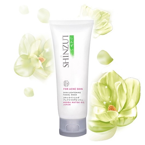 Jual Shinzui Facial Wash - Shinzu'i Skin Lightening Facial Wash 80ml ...