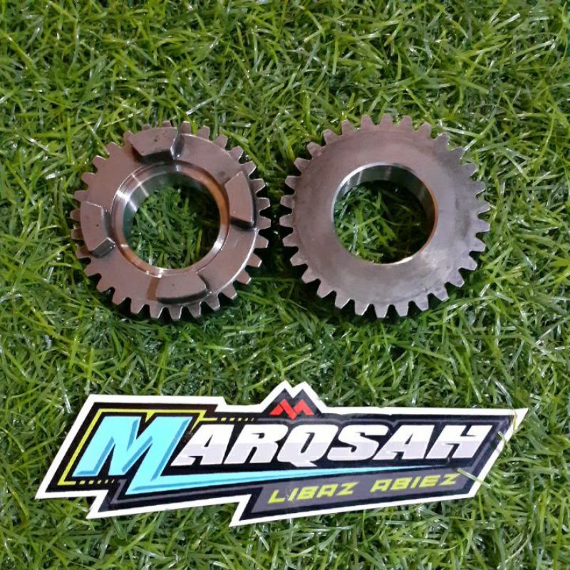Jual Gigi Rasio Tiger 5 Mata 30T Rasio Tiger Marqsah Racing | Shopee ...
