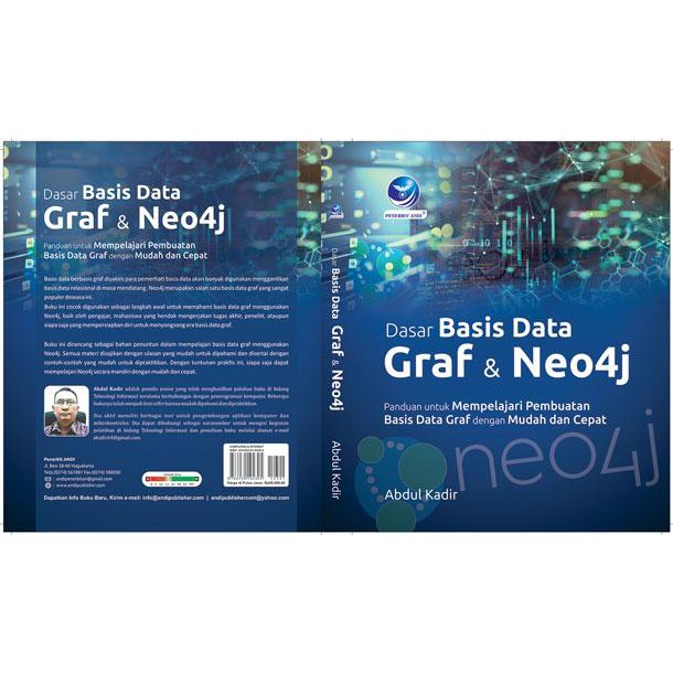 Jual Buku Ori Dasar Basis Data Graf Dan Neo4j, Panduan Untuk ...