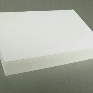 ( 50 Lembar ) Kertas Ivory 400 Gsm Uk A3 / 29.7 cm X 42 cm | Shopee ...
