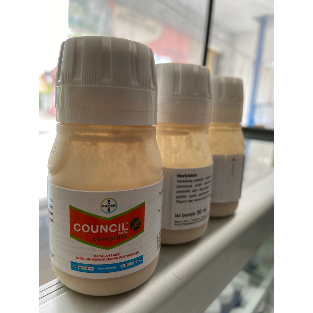 Jual Council Complete 300SC 50ml Herbisida Selektif Pemasmi Rumput pada ...