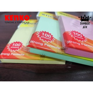 Jual STICKY NOTE KENKO SN-0303 / KERTAS MEMO ( 100 Lembar ) - 1 PAD ...