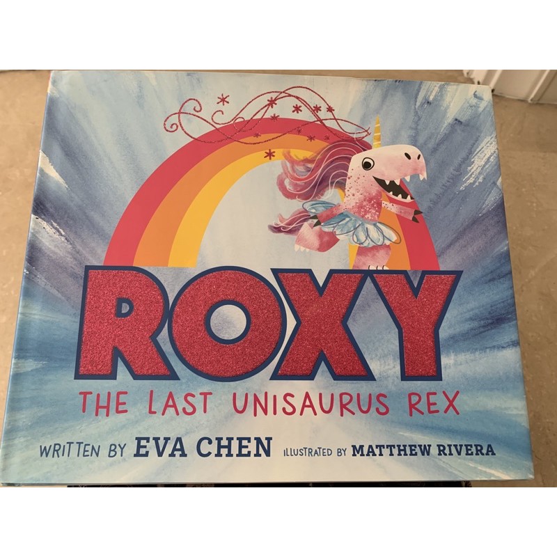 Jual Buku ROXY the last unisaurus rex by eva chen Indonesia|Shopee ...