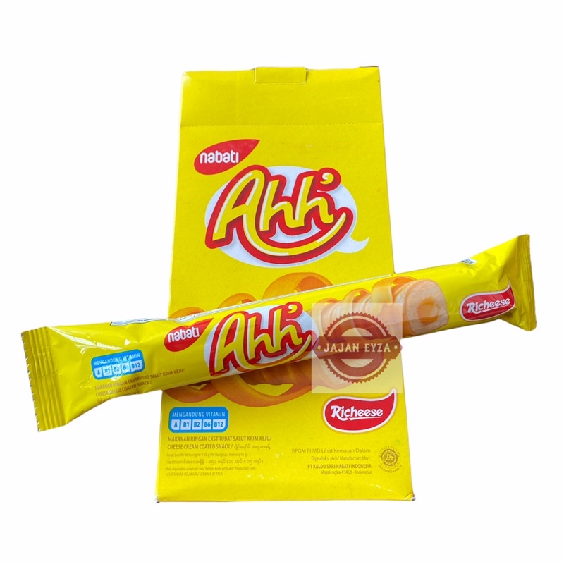 Jual NABATI AHH KEJU 1000 1 Box isi 10 / NABATI AHH SELIMUT KEJU ...