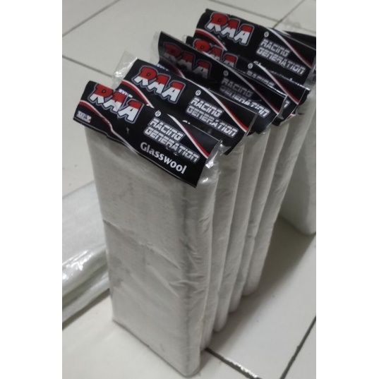 Jual Glasswol/Gasbul Racing 30cm x 25cm Tahan Bakar Bahan import ...