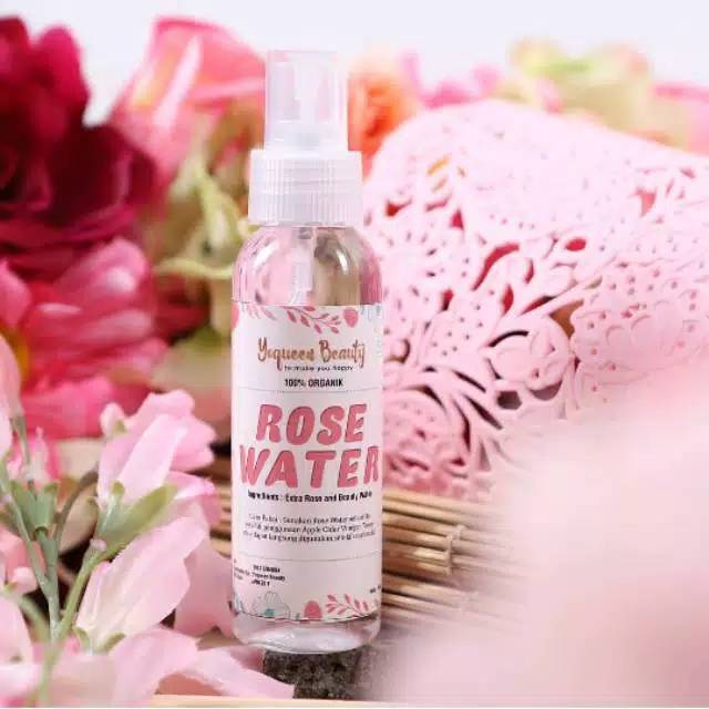 Jual Yoqueen Beauty Rose Water Original (Alami, Aman, dan Halal ...