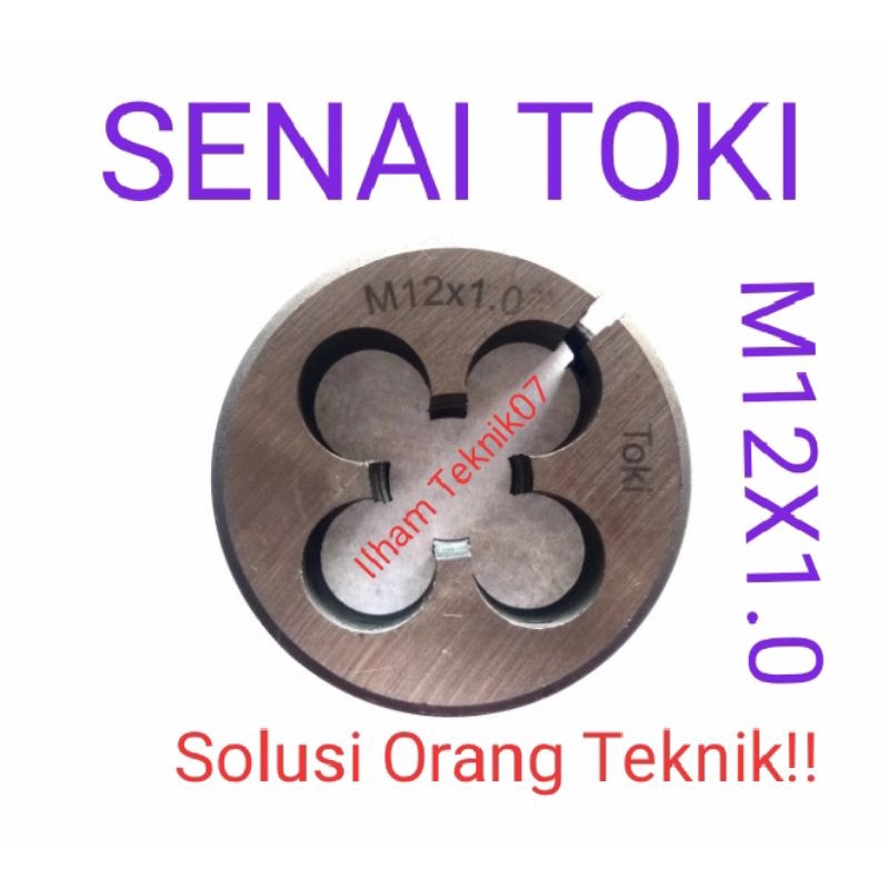 Jual SENAI SNAY SENAY SNAI M12X1.0 TOKI BUKAN YAMAWA DRAT LUAR PEMBUAT DRAT KEPALA TAP RUMAH TAP ...