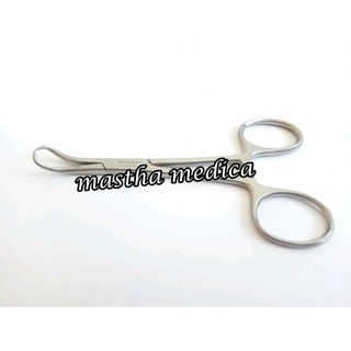 Jual Instrumen Bedah Towel Clamp Doek clamp Duk Klem 11cm 11 cm ...