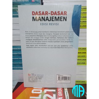 Jual Buku Original - Dasar Dasar Manajemen - George R. Terry | Shopee Indonesia