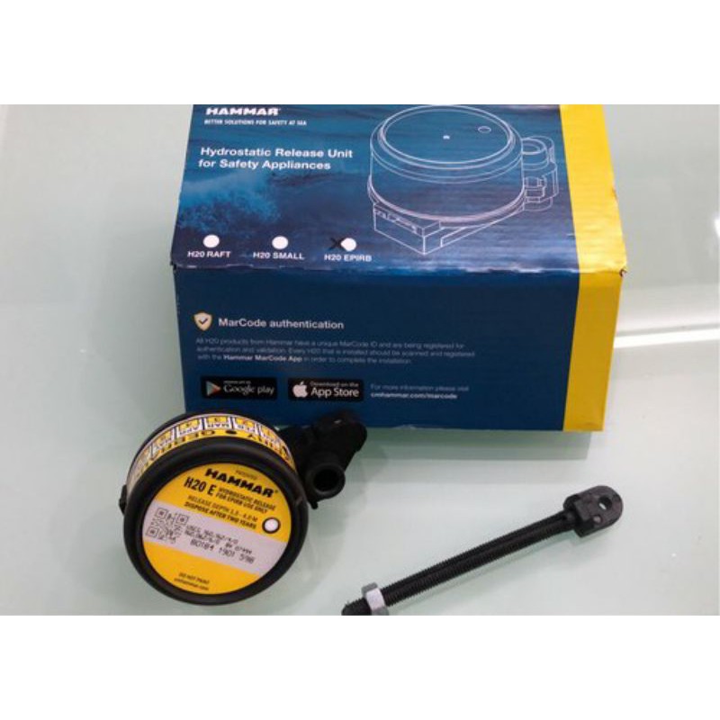 Jual HRU Hydrostatic Release For Epirb H-20 HAMMAR | Shopee Indonesia