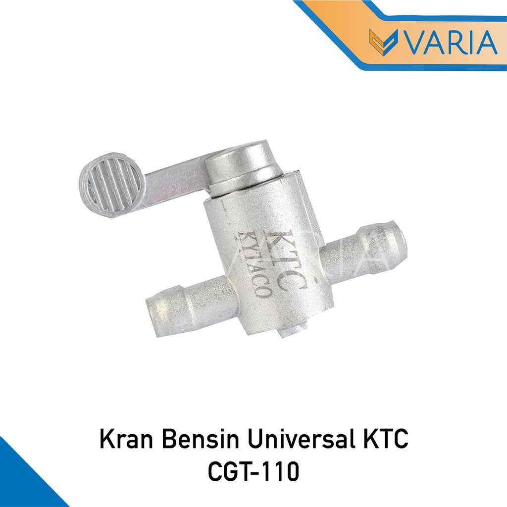 Jual Kran Bensin Keran Valve Kecil Universal Motor CGT-110 KTC Kytaco | Shopee Indonesia