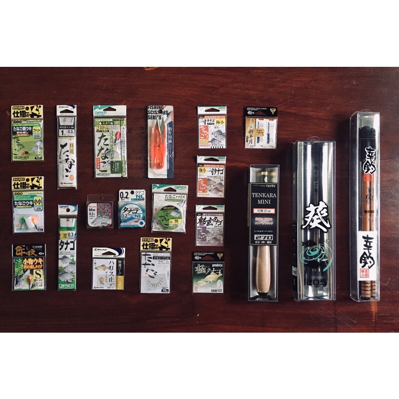 Jual Micro fishing tanago set 2 impor JDM dengan Tegek Micro di bawah ...