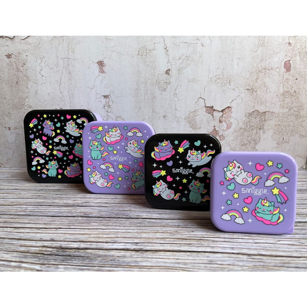Jual SMIGGLE 4IN1 CONTAINER SET SKY HI UNICORN - TEMPAT MAKAN SMIGGLE ...