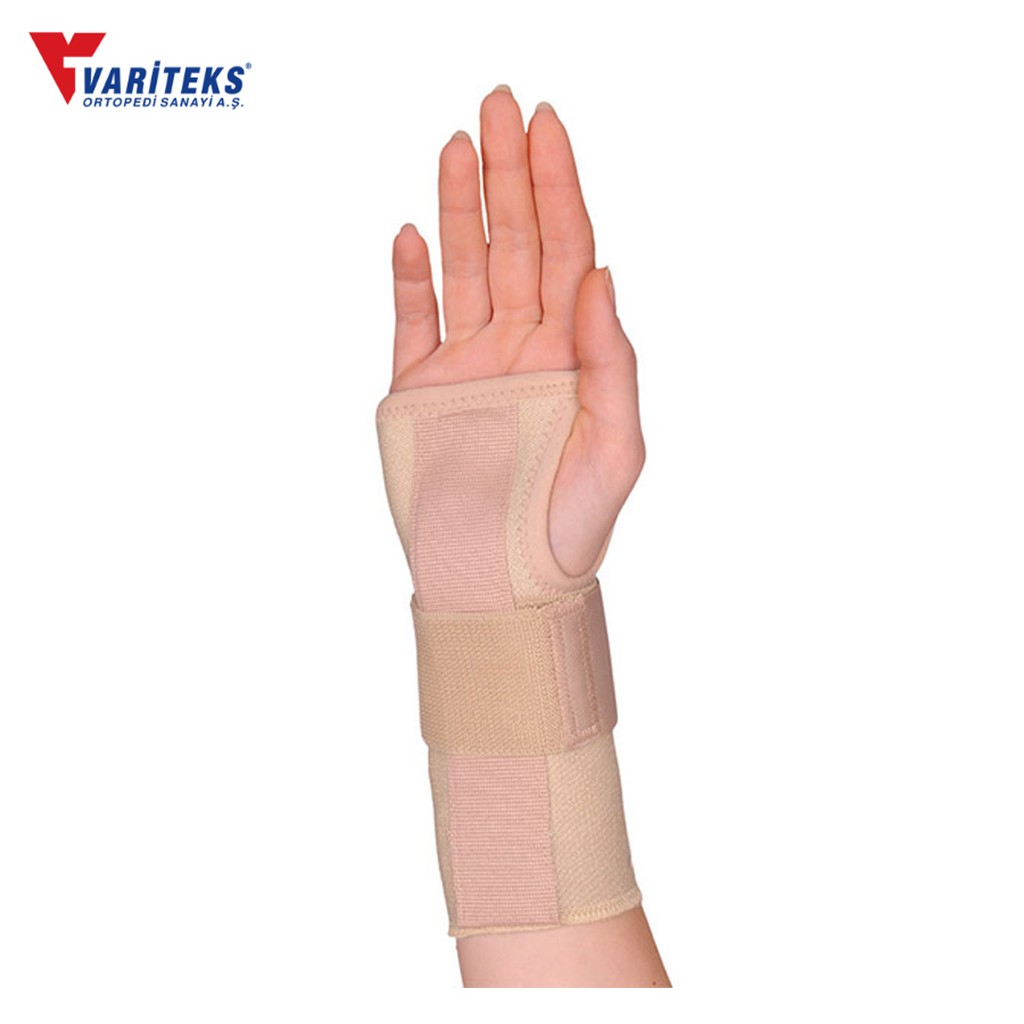 Wrist Support - Variteks Elastic Wrist Brace Splint (Pelindung Tangan ...