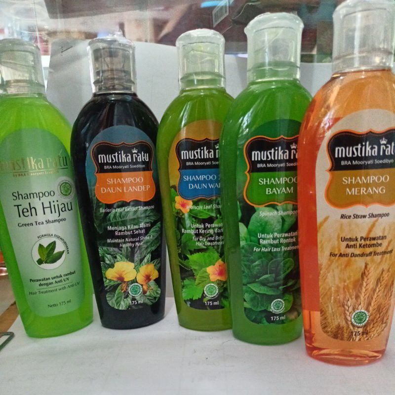 Jual Mustika Ratu Shampoo 175ml | Shopee Indonesia