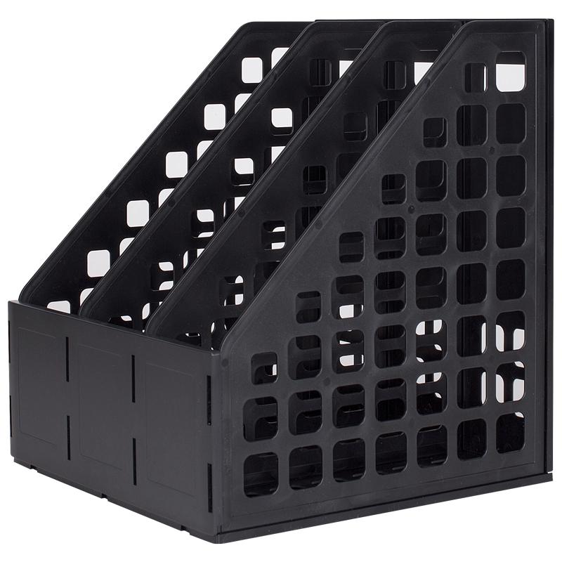 Jual Deli Rak Box File Bahan Plastik 3 Kotak / 4 Kotak 78990 78991 ...