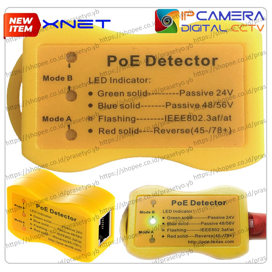 Jual POE Detector POE Tester | Shopee Indonesia