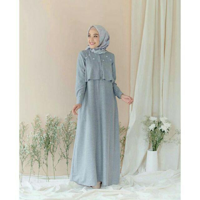 (FlashSale) Kebaya Bians Bianca Asmara !! Brukat TULANG CORD Tebal ...