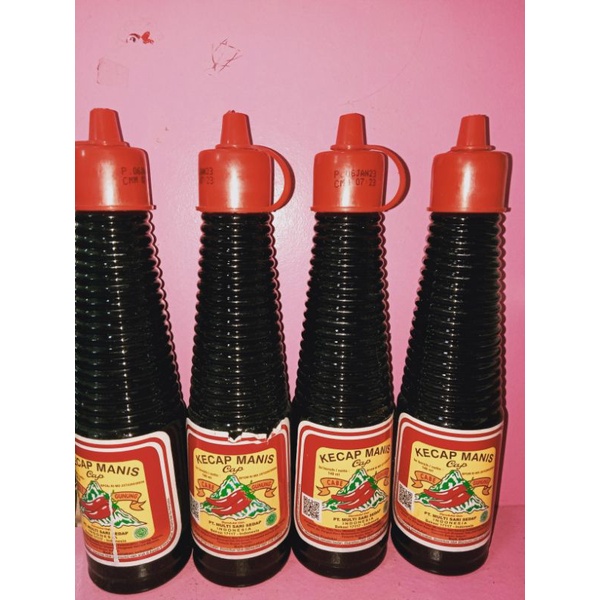 Jual Promo !!! Kecap Manis Cap Cabe Gunung 140 ml | Shopee Indonesia