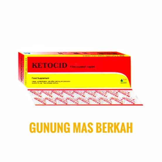 Jual KETOCID Ketocid isi 10 Kapsul - memenuhi kebutuhan asam amino (Per ...