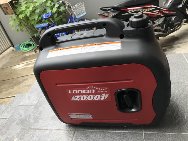 Mesin Lampu Genset Silent Inverter Loncin LC 2000 1800 Watt Generator ...