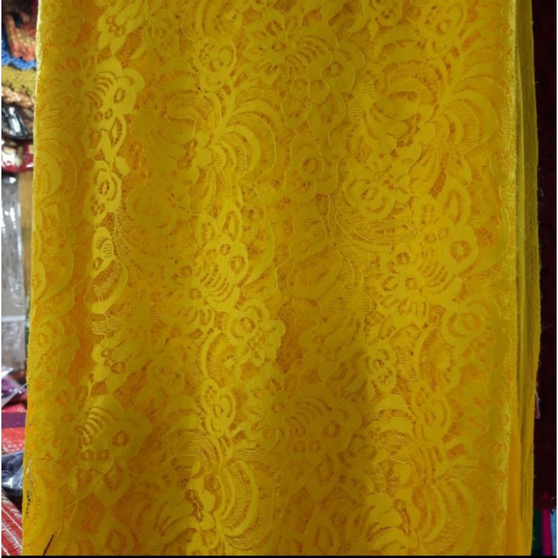 Jual Jual brokat warna kuning cantik - Jakarta Pusat - TATA ULOS ...