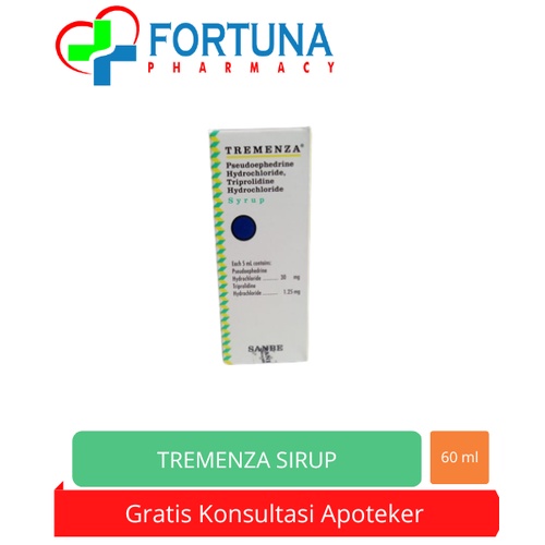 Jual TREMENZA SIRUP 60 ML | Shopee Indonesia