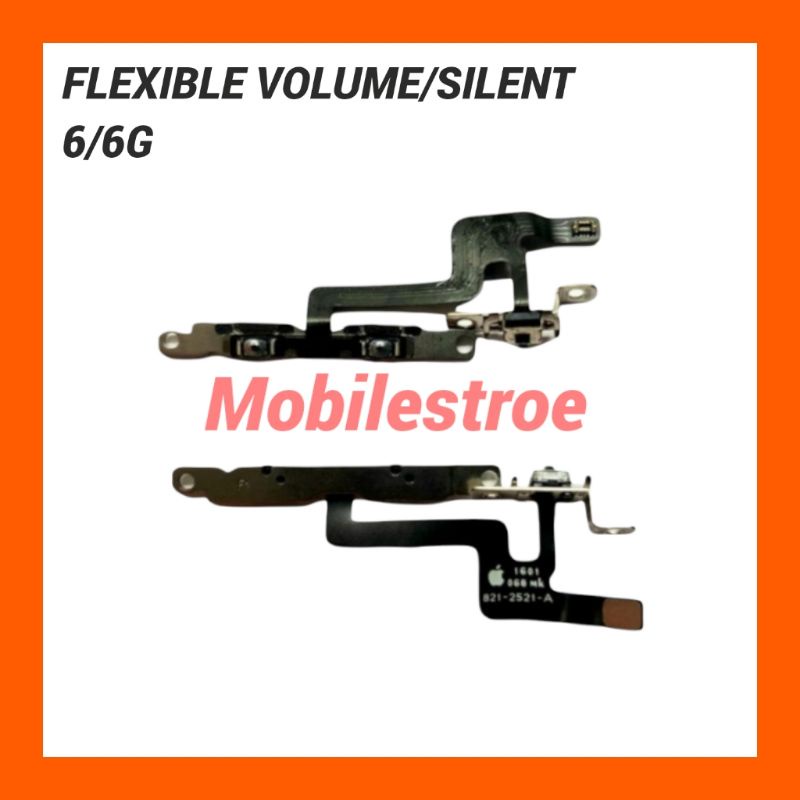 Jual FLEXIBLE VOLUME / SILENT IP 6/6G | Shopee Indonesia