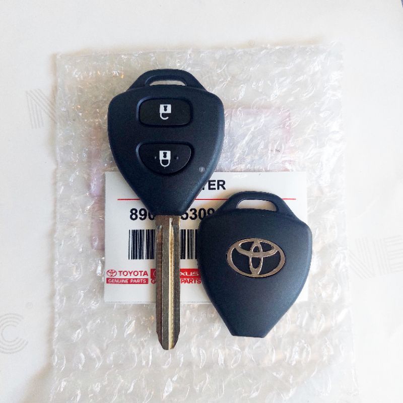 Jual casing Kunci remote innova yaris vios fortuner | Shopee Indonesia