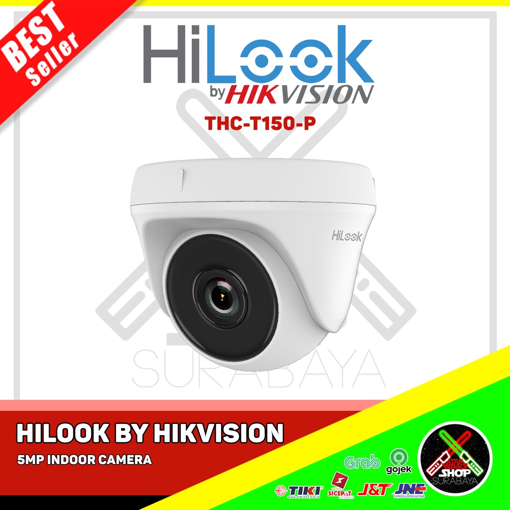 Jual Kamera Cctv 5mp Indoor Hilook Thc T150 P 5mp Camera Shopee Indonesia